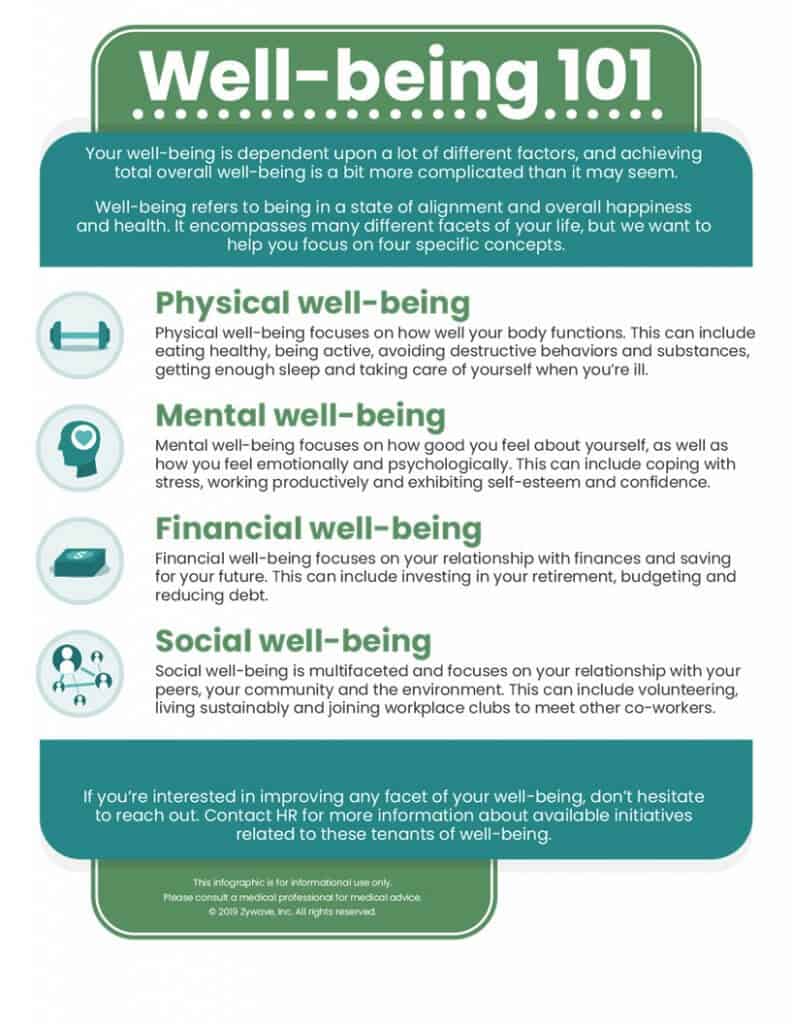 The 4 Facets of Well-being | Ollis/Akers/Arney Insurance & Business ...
