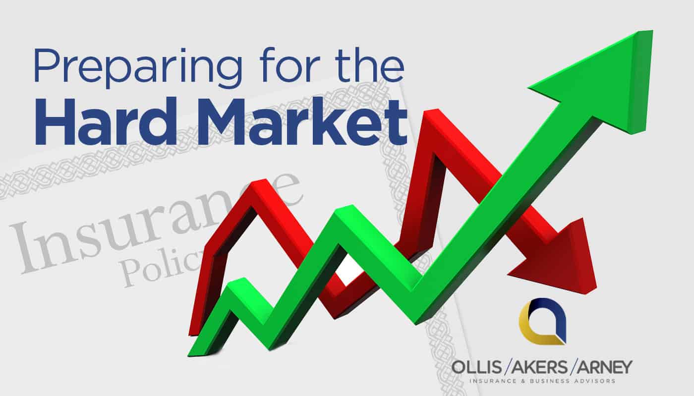 Preparing for the Hard Market | Ollis/Akers/Arney Insurance & Business ...
