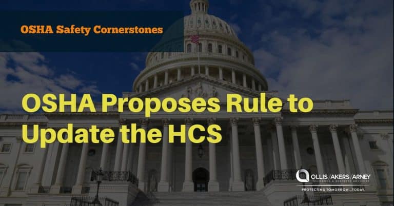 OSHA Proposes Rule to Update the HCS | Ollis/Akers/Arney Insurance ...
