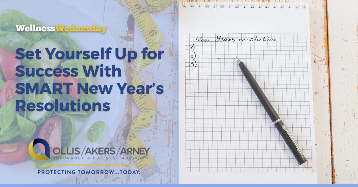 SMART New Year’s Resolutions | Ollis/Akers/Arney Insurance & Business ...
