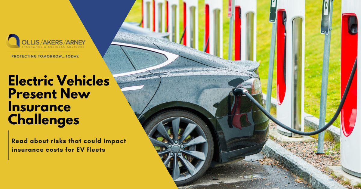 Electric Vehicles Present New Insurance Challenges | Ollis/Akers/Arney ...