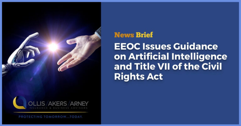 EEOC Issues Guidance on Artificial Intelligence and Title VII of the Civil Rights Act | Ollis ...