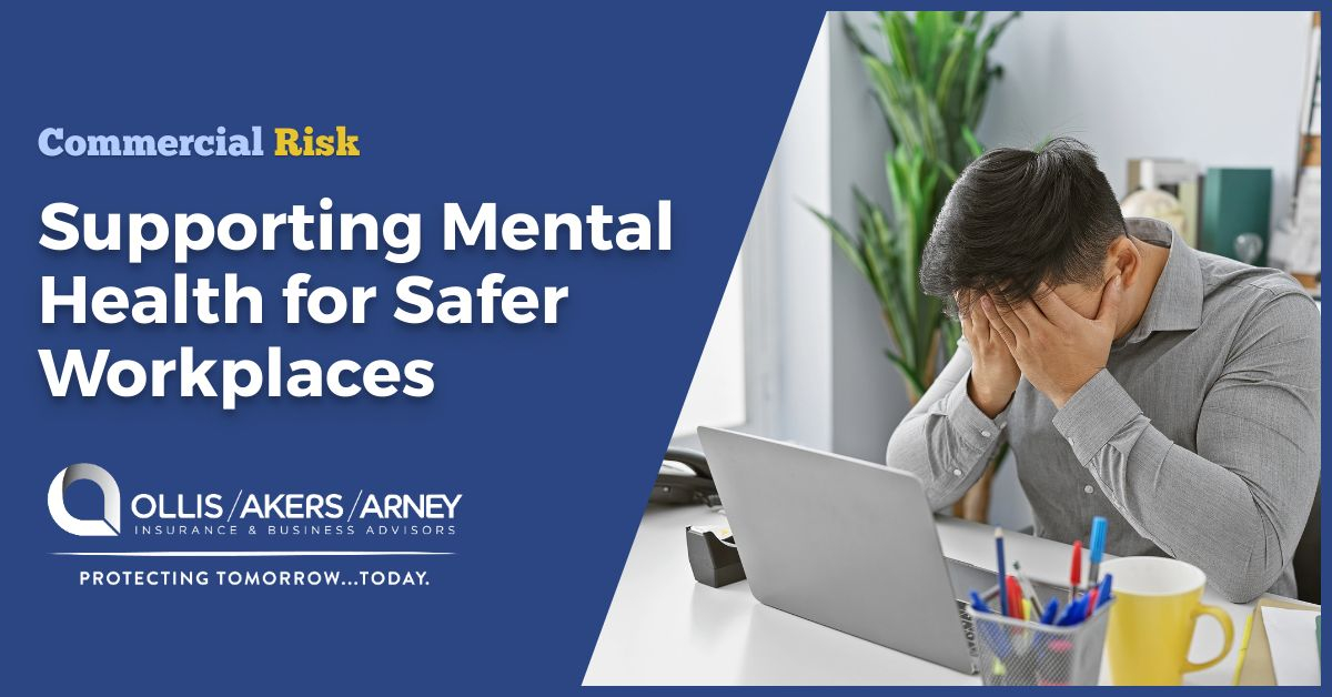 Supporting Mental Health for Safer Workplaces | Ollis/Akers/Arney ...