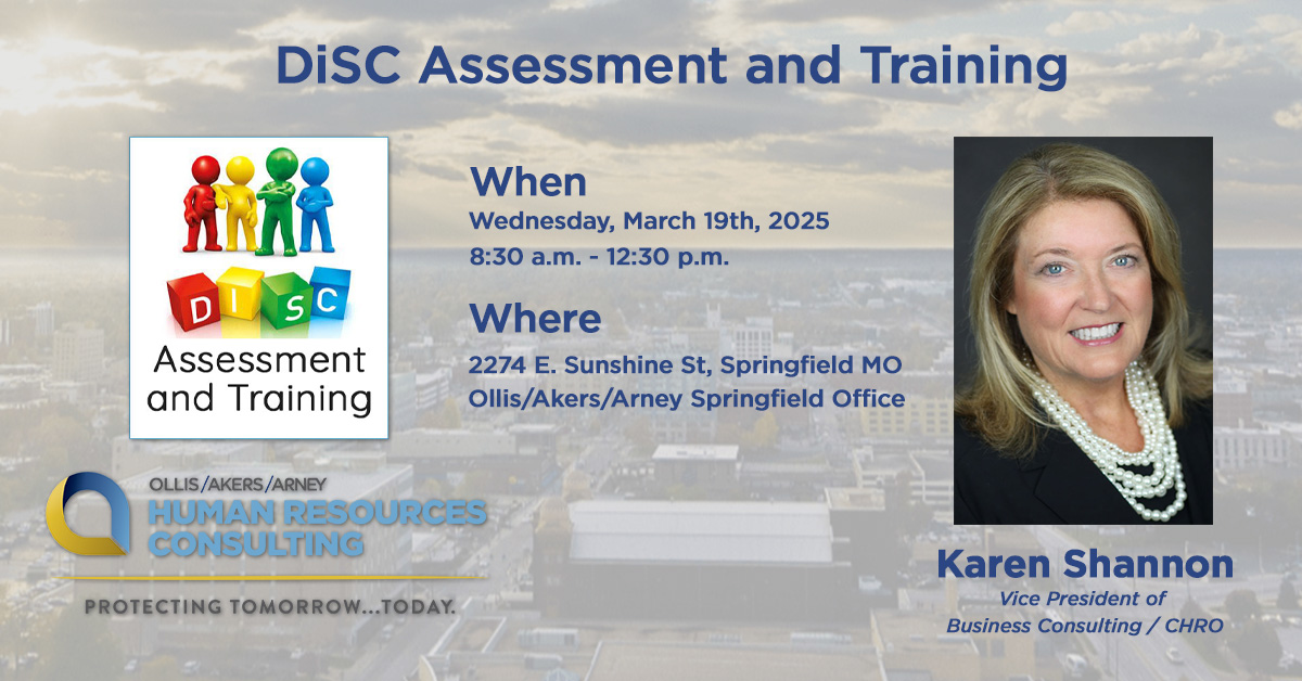 DiSC Assessment and Training – Ollis/Akers/Arney Insurance & Business ...