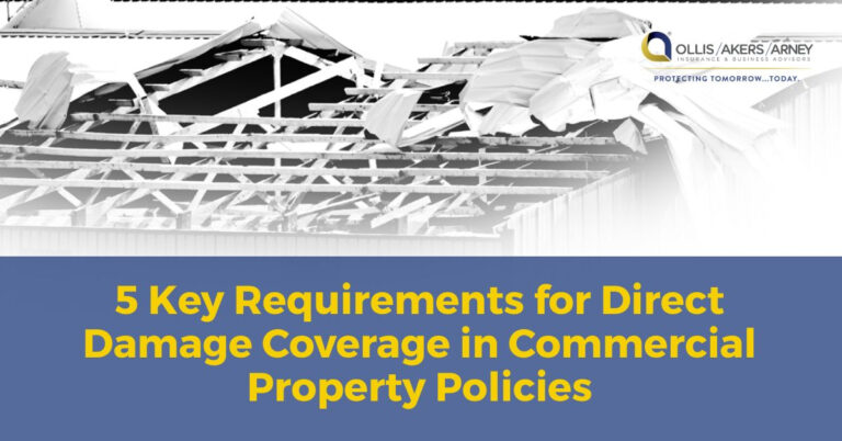 5 Key Requirements for Direct Damage Coverage in Commercial Property ...