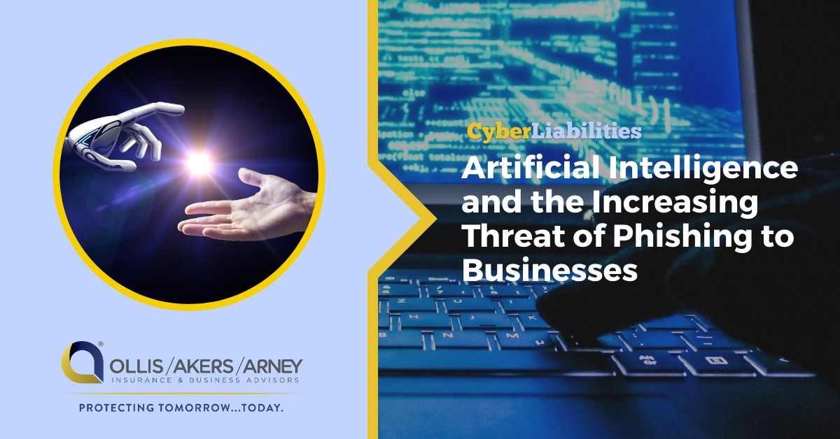 Artificial Intelligence and the IncreasingThreat of Phishing to Businesses | Ollis/Akers/Arney ...